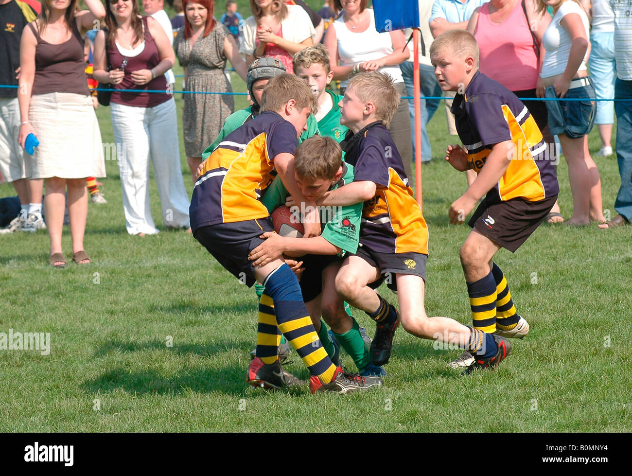 Mini rugby hi-res stock photography and images - Alamy