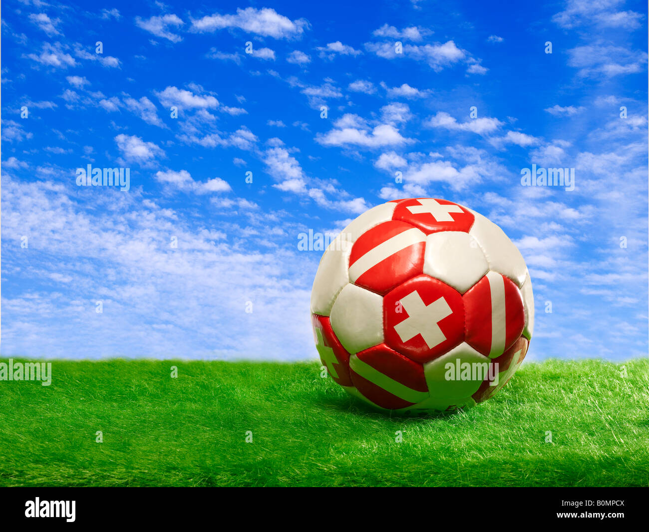 Football European Cup 2008 Stock Photo - Alamy