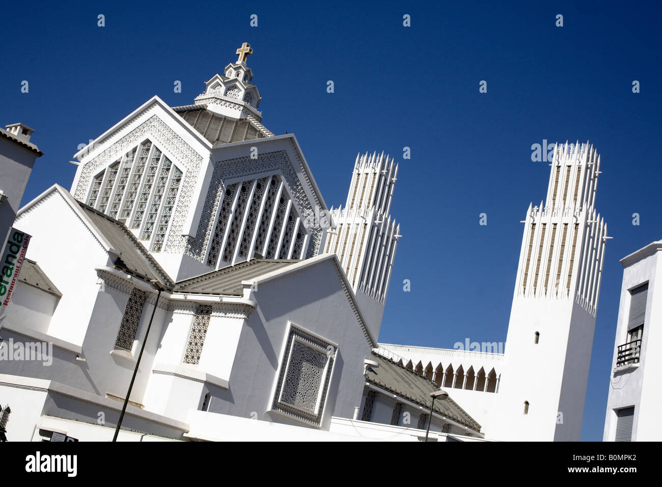 St. Pierre Cathedral. Rabat, Morocco Stock Photo - Alamy