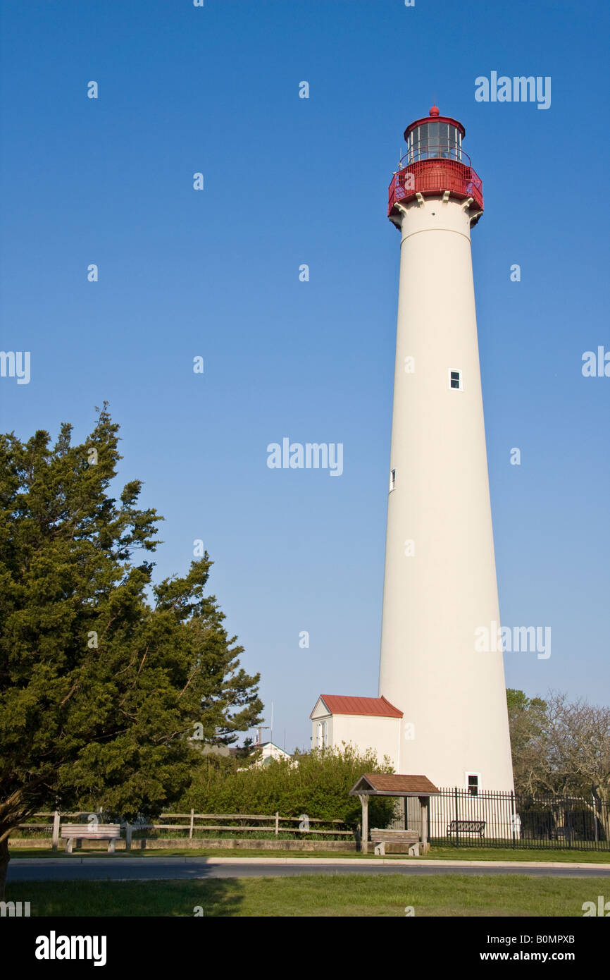 Cape May Lighthouse Cape May New Jersey Stock Photo - Alamy