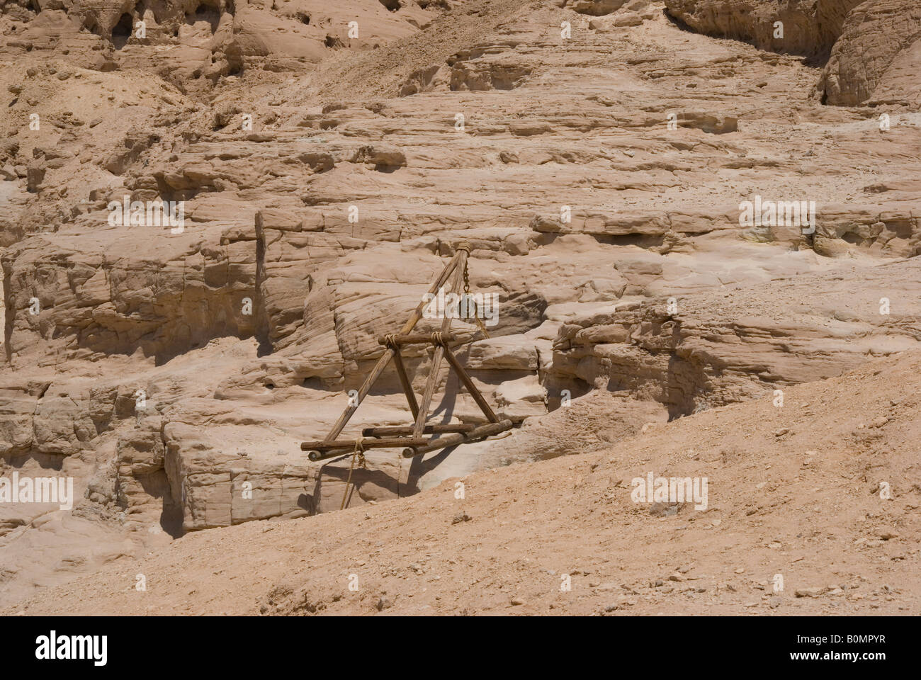 Timna copper mine hi-res stock photography and images - Alamy