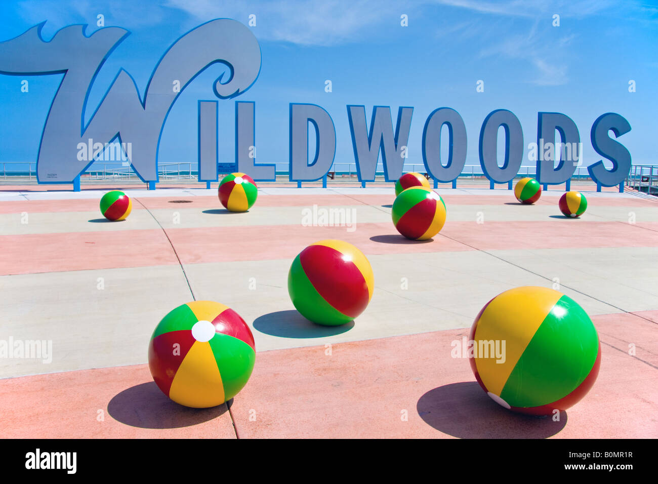 Wildwood sign hi-res stock photography and images - Alamy
