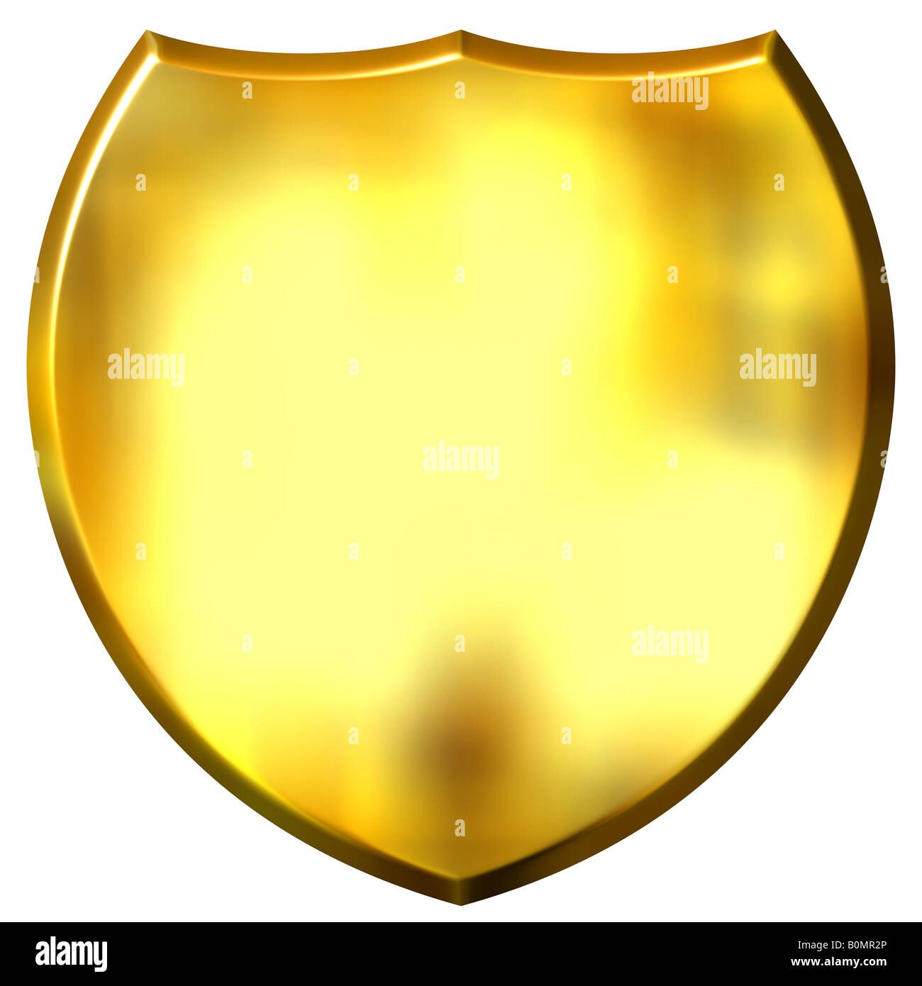 Golden shield hi-res stock photography and images - Alamy