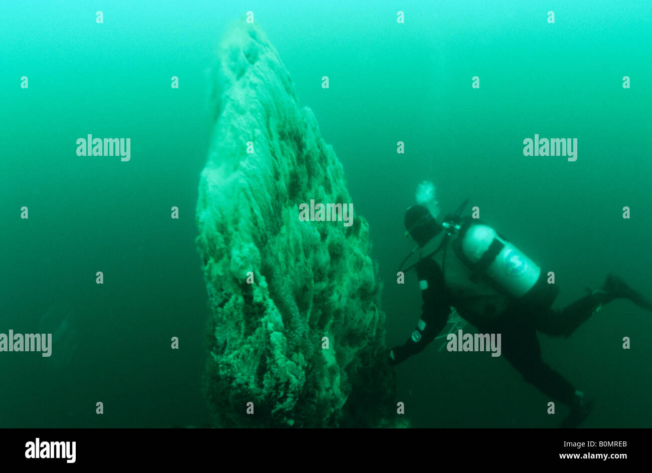 Unique geological phenomena "Strytan": A thermal vent, a natural ...