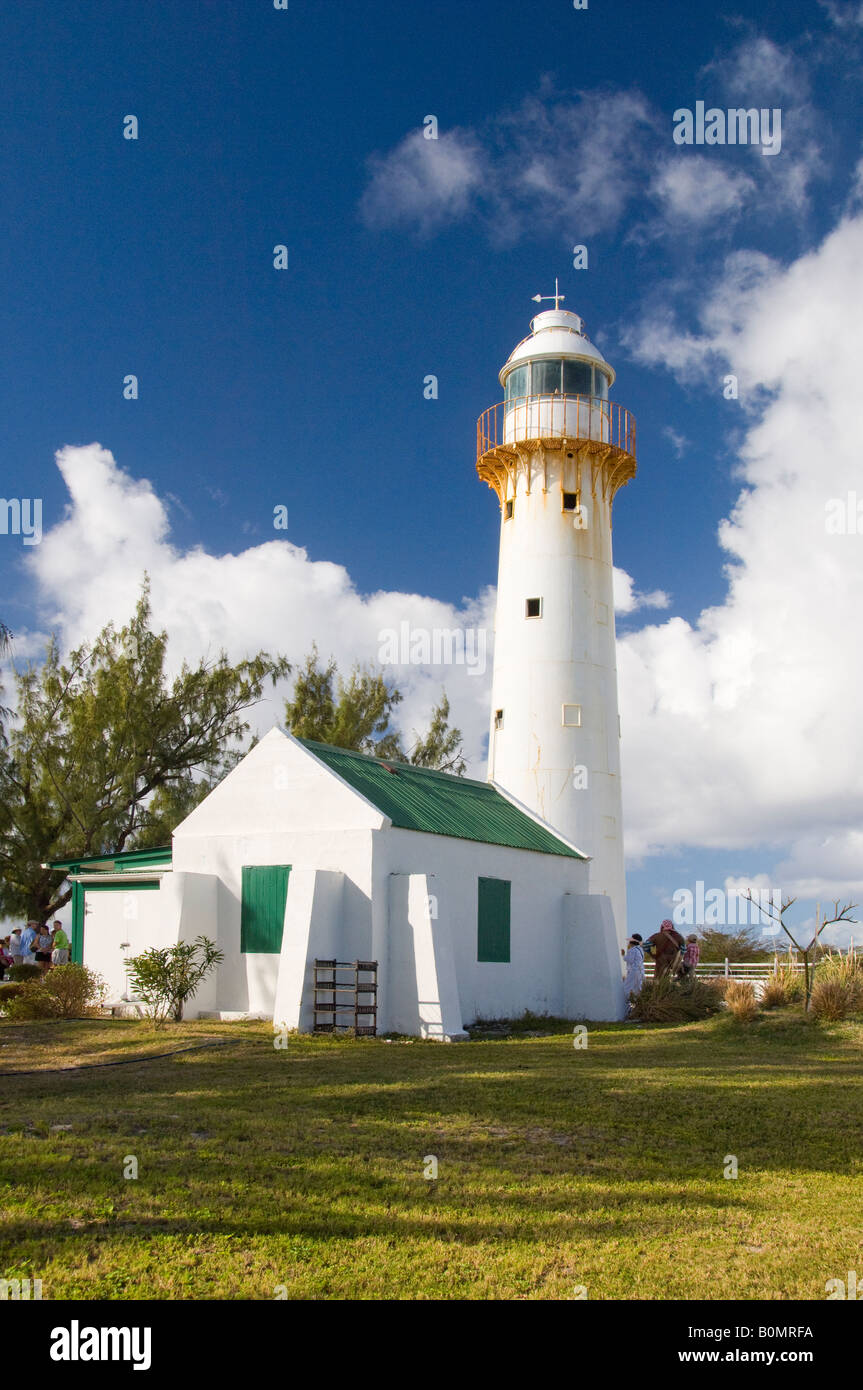 The Grand Turk Imperial Lighthouse in the Turks and Caicos Islands ...