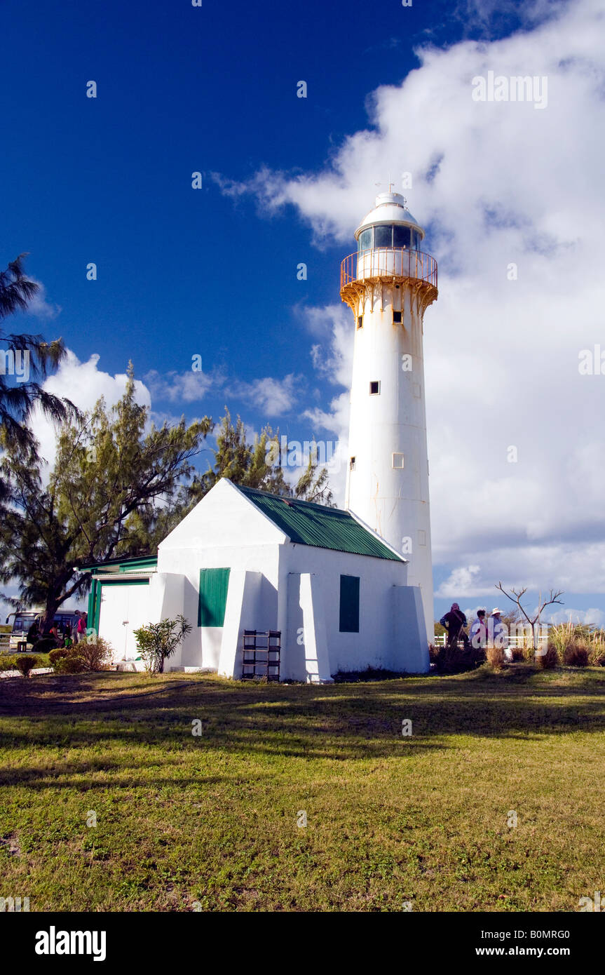 The Grand Turk Imperial Lighthouse in the Turks and Caicos Islands ...