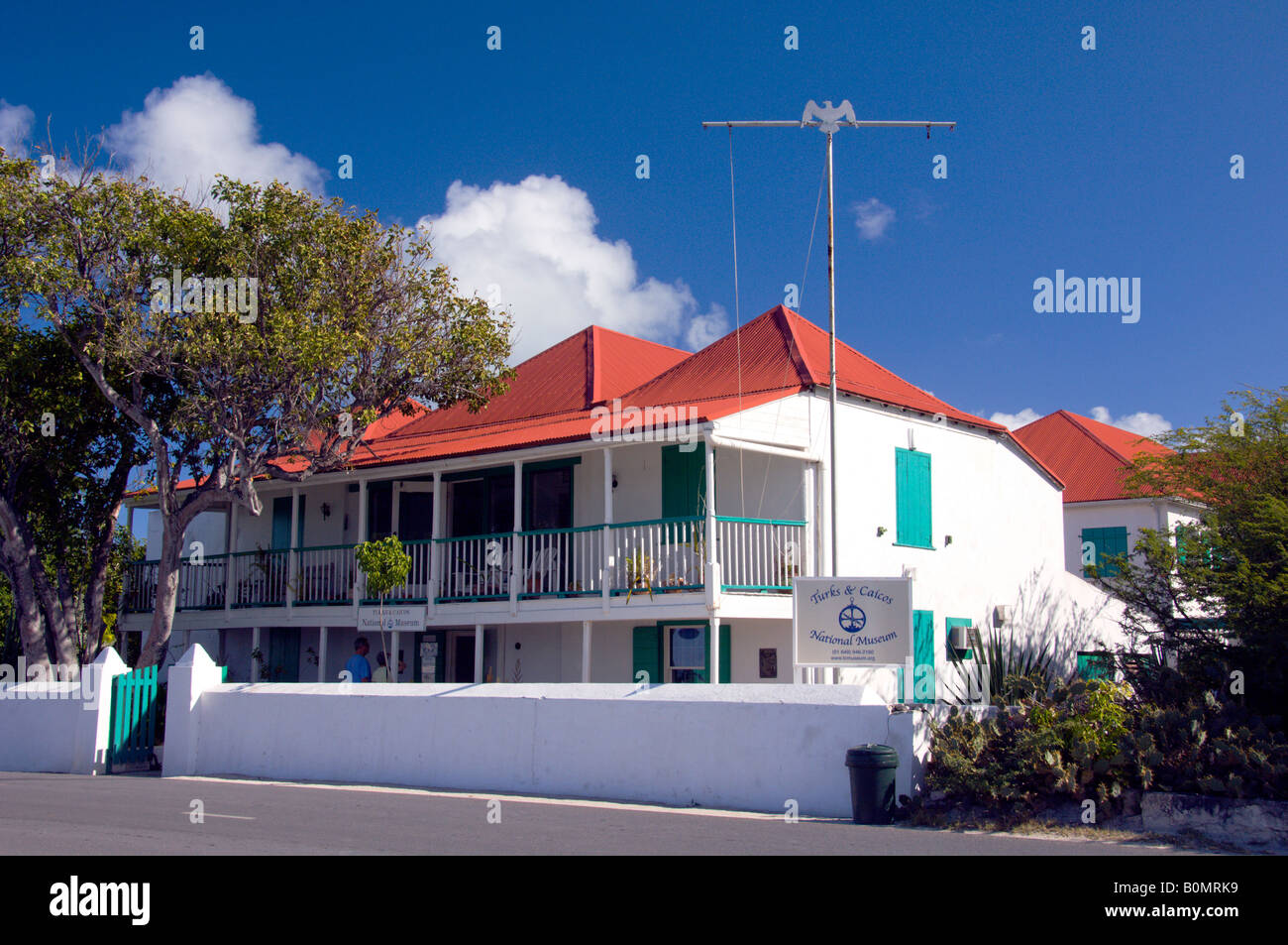 The National Museum in Cockburn Town Grand Turk Turks and Caicos ...