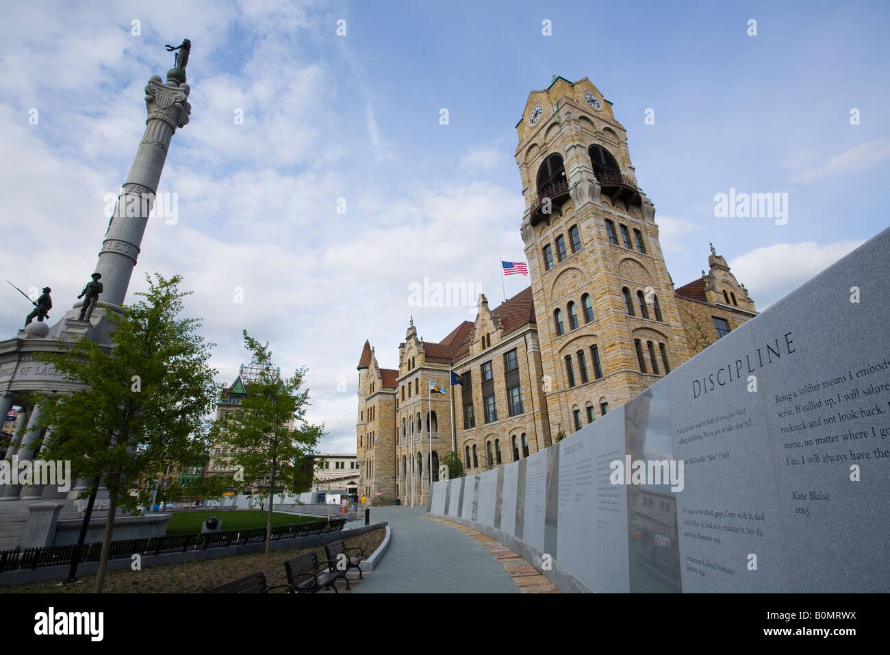 Lackawanna County Courthouse Scranton Pennsylvania Stock Photo - Alamy