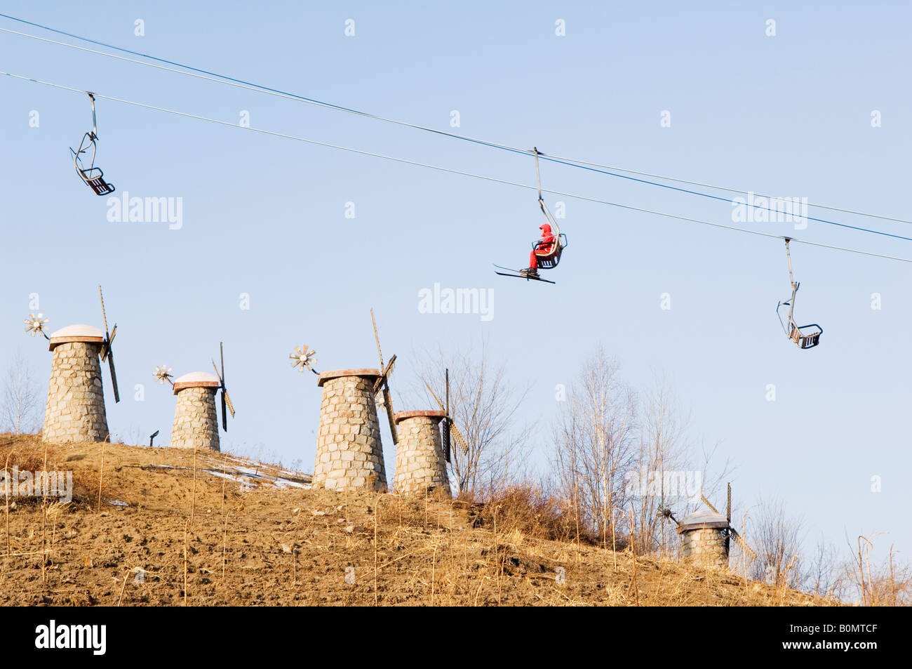 Yabuli ski resort hi-res stock photography and images - Alamy