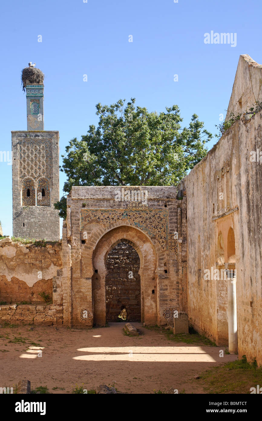 The Chellah. Rabat, Morocco Stock Photo - Alamy