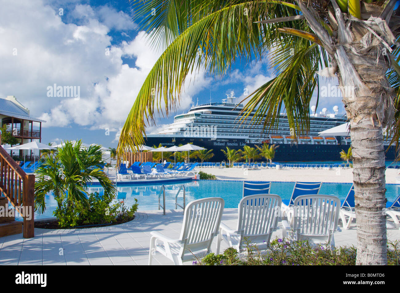 The Holland America cruise ship Westerdam in port at the Port ...