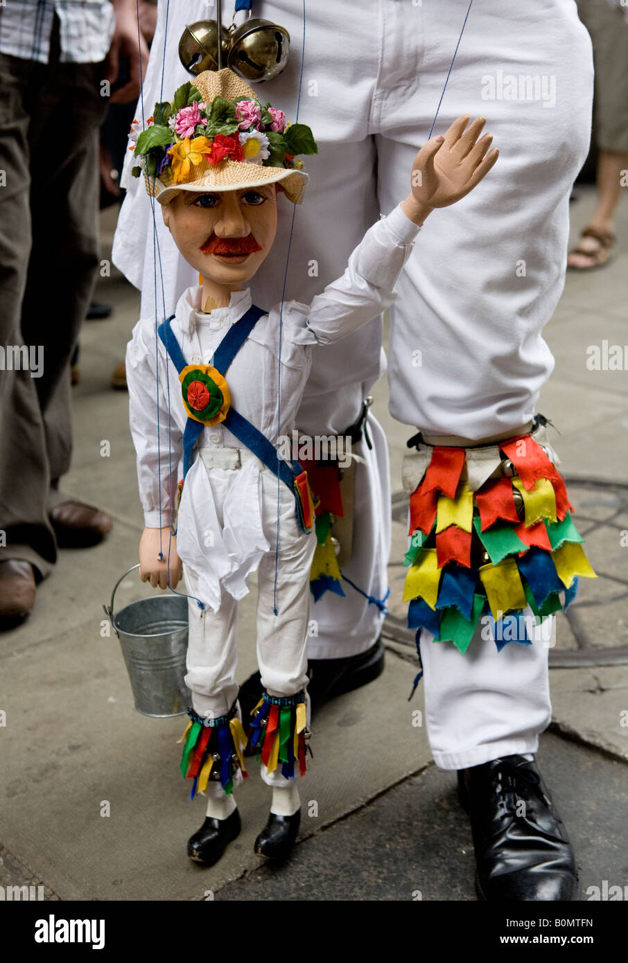 Puppet dancing hi-res stock photography and images - Alamy