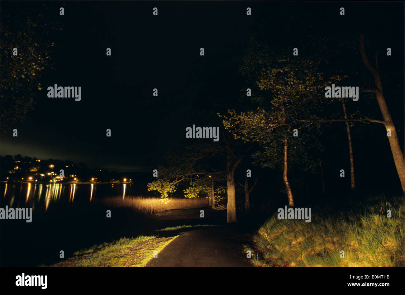 Gothenburg sweden night hi-res stock photography and images - Alamy