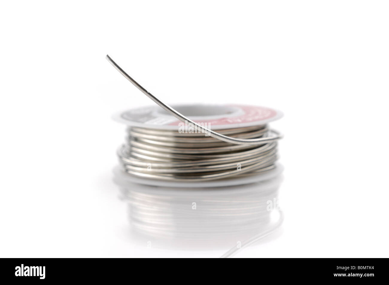 Soldering wire Cut Out Stock Images & Pictures - Alamy