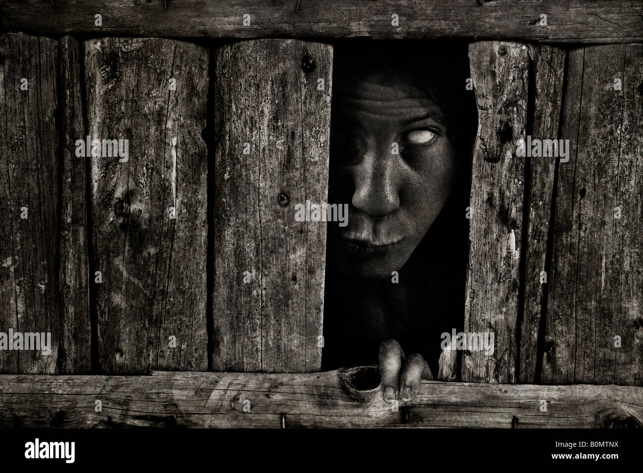 Horrifying hi-res stock photography and images - Alamy