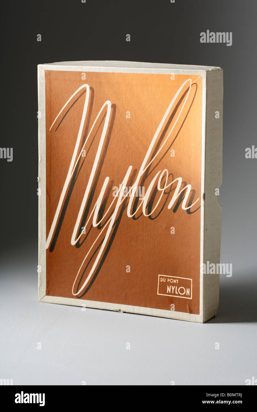 Nylons vintage hi-res stock photography and images - Alamy
