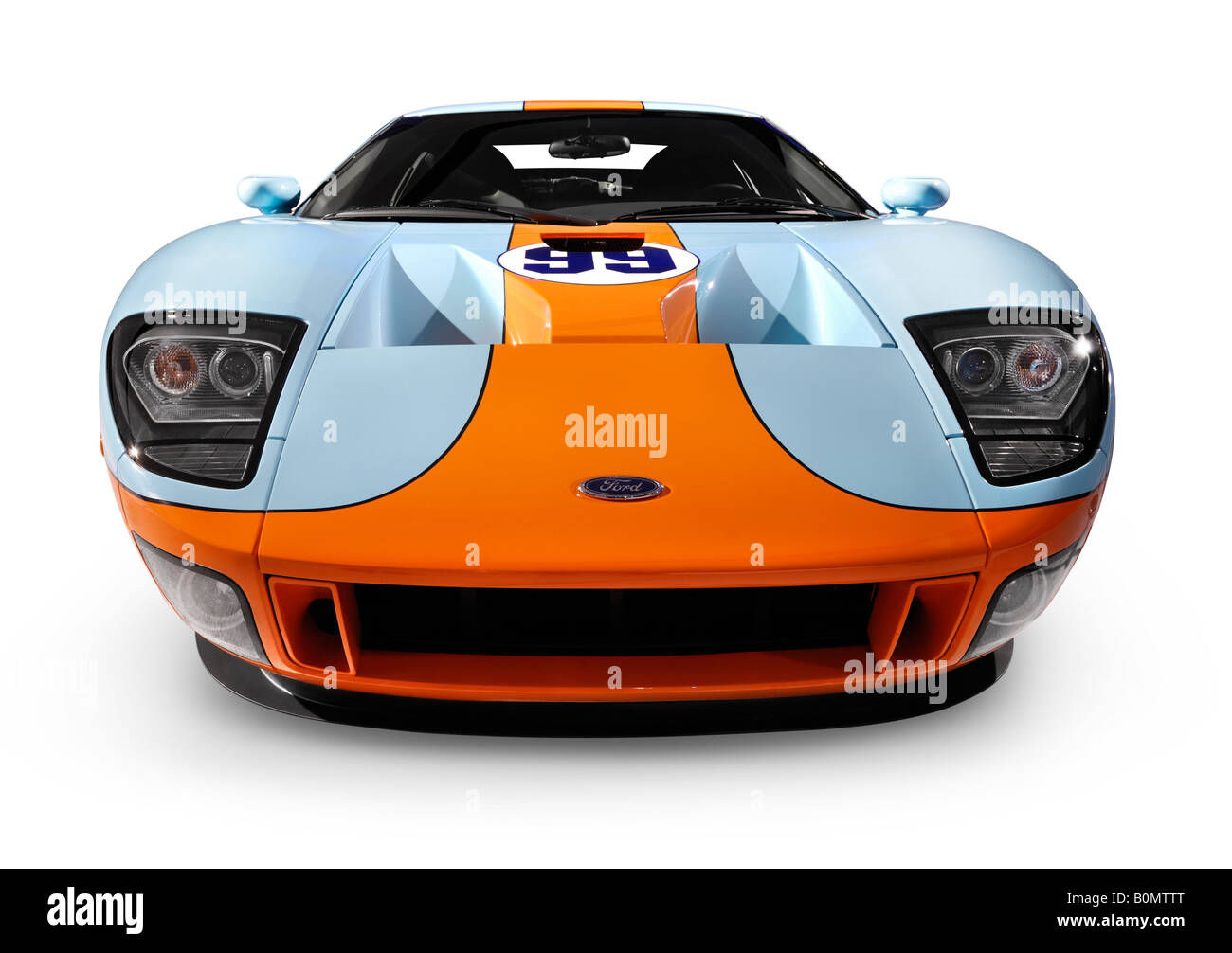 Ford gt blue hi-res stock photography and images - Alamy