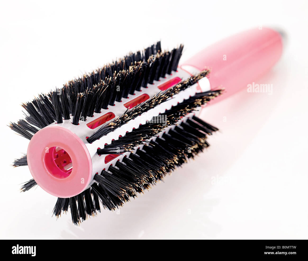 Round brush hi-res stock photography and images - Alamy