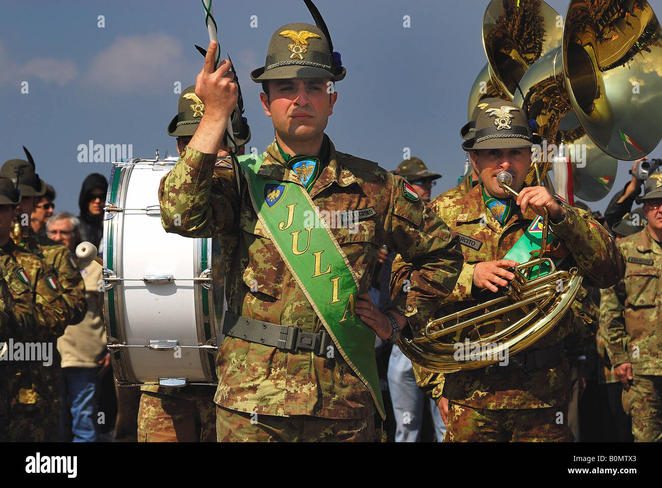 Alpini brigade hi-res stock photography and images - Alamy