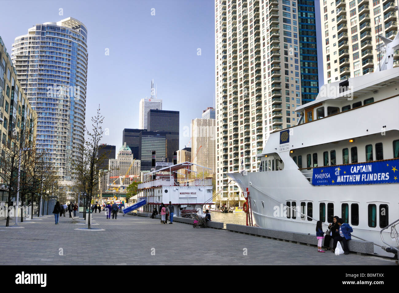 Toronto port hi-res stock photography and images - Alamy