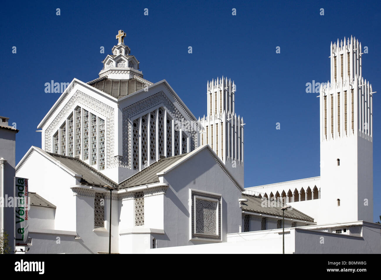St. Pierre Cathedral. Rabat, Morocco Stock Photo - Alamy