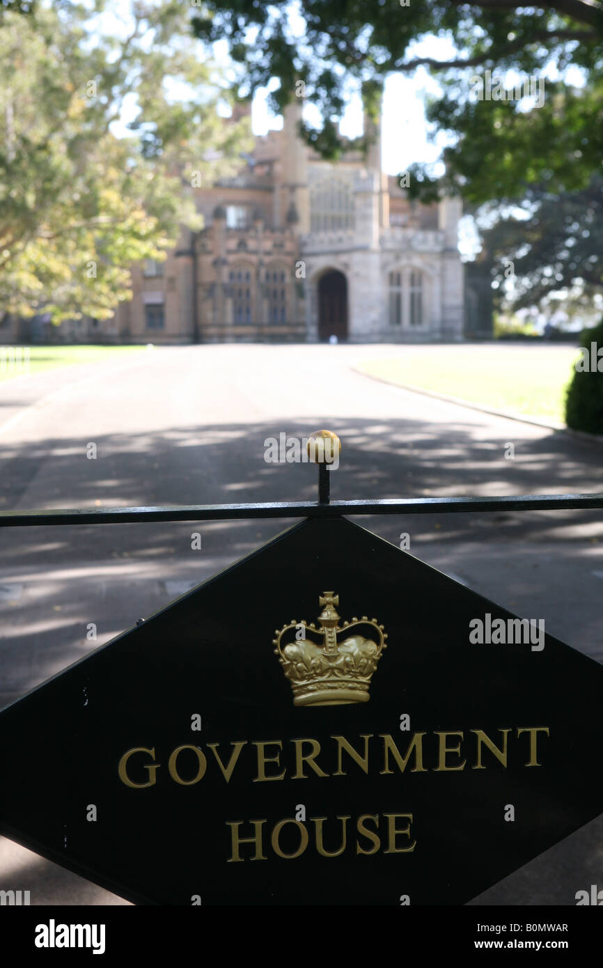 Nsw government house hi-res stock photography and images - Alamy
