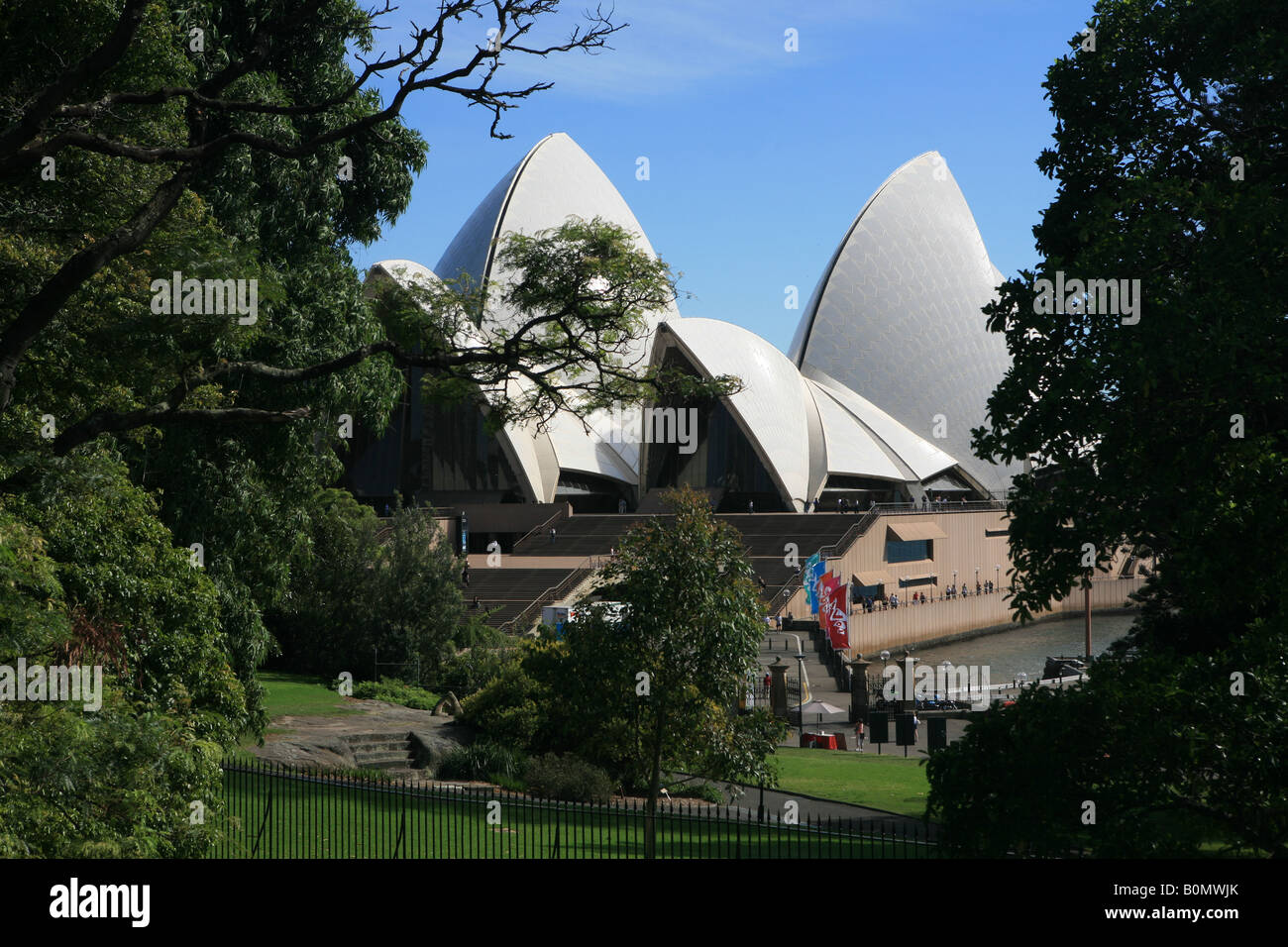 Sydney Opera House Bennelong Point New South Wales Australia Stock ...
