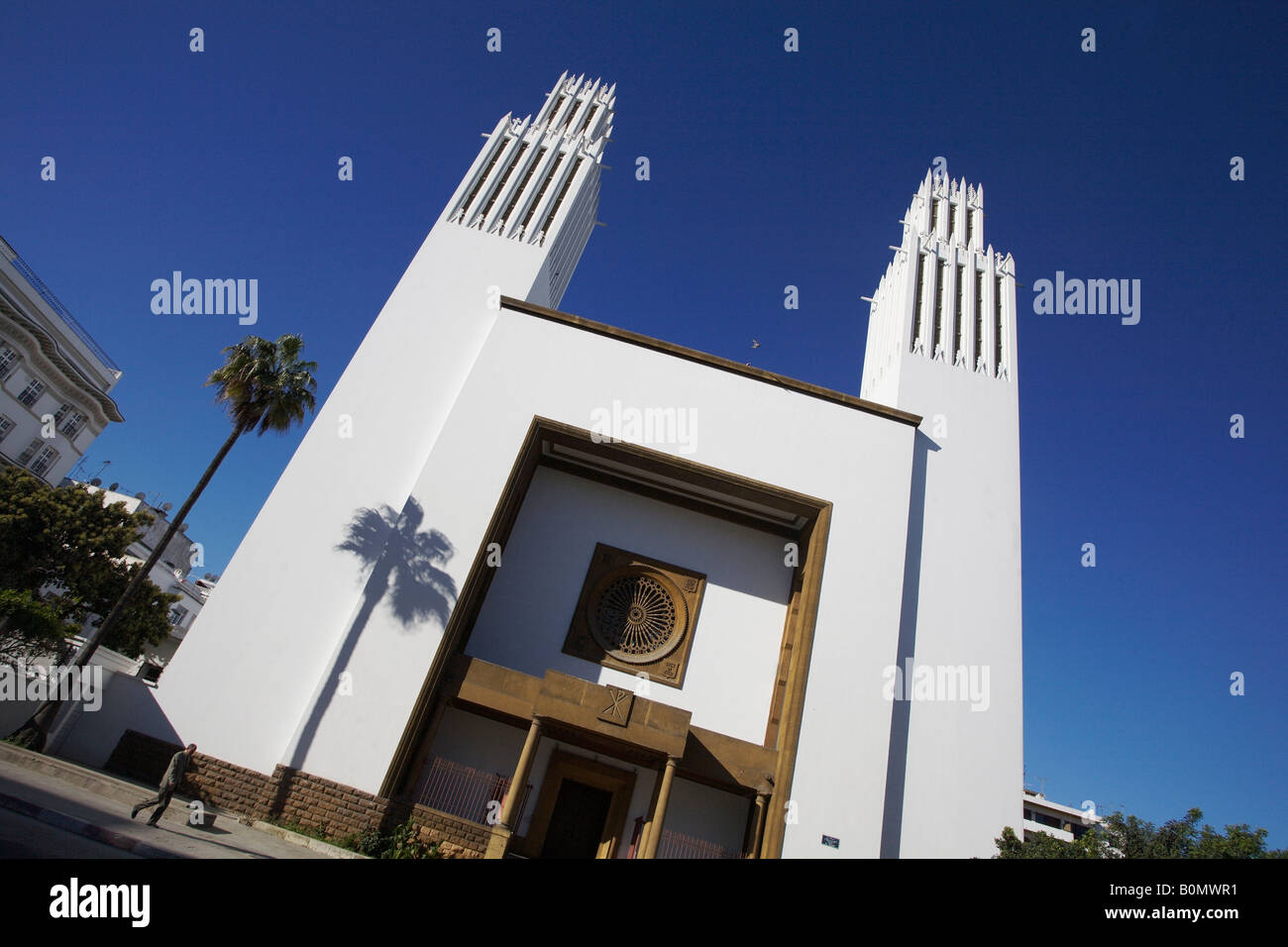 St. Pierre Cathedral. Rabat, Morocco Stock Photo - Alamy