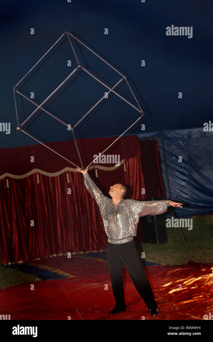 Strong man circus hi-res stock photography and images - Alamy