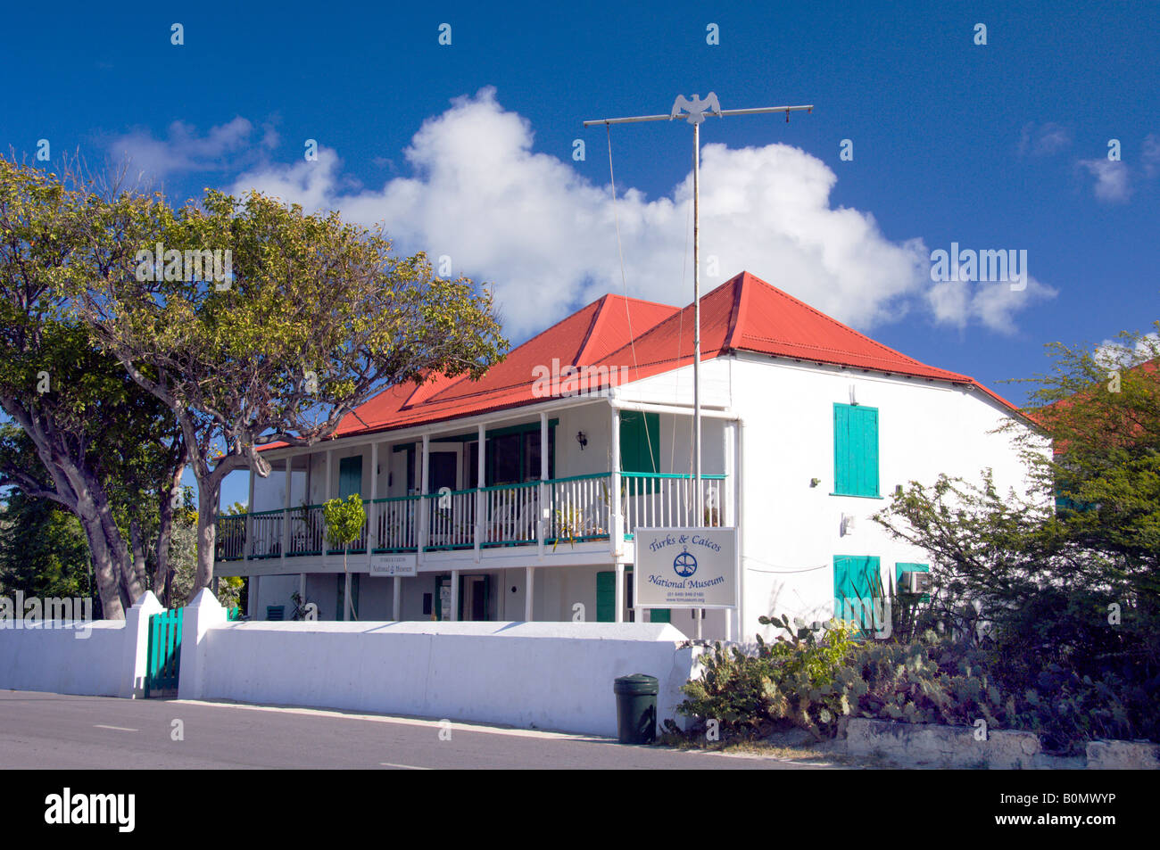 The National Museum in Cockburn Town, Grand Turk Turks and Caicos ...