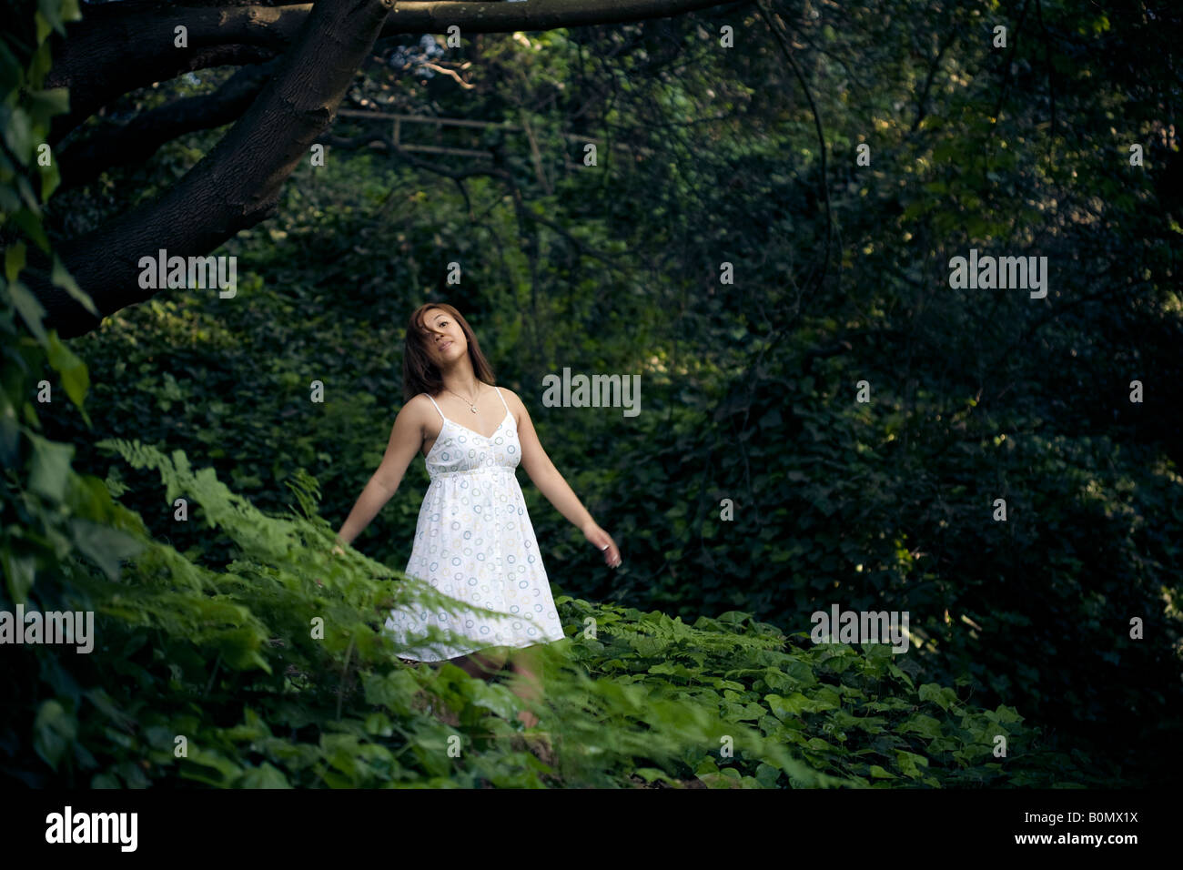 Frolicking teens hi-res stock photography and images - Alamy