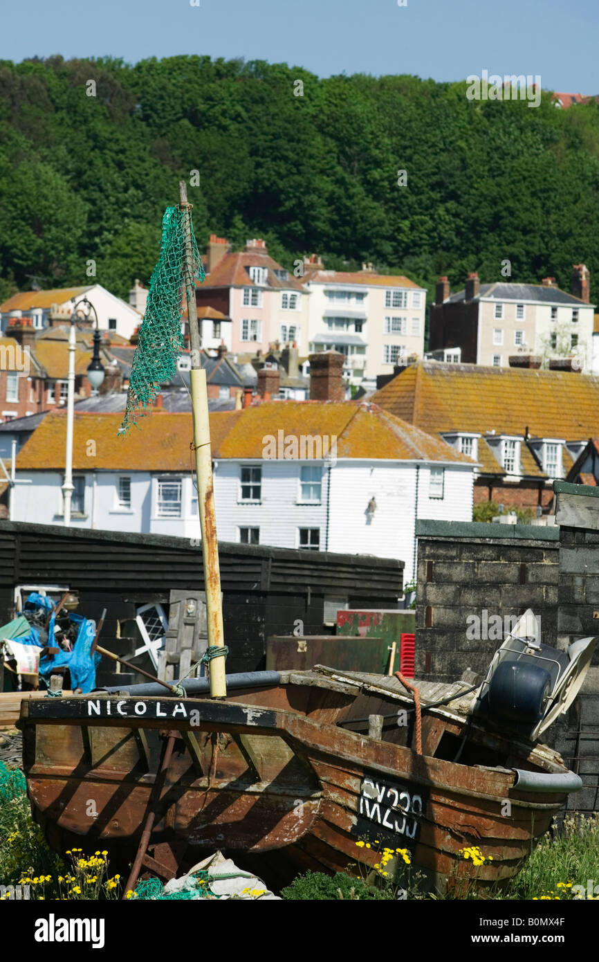 Background old dilapidated fishing hi-res stock photography and images ...