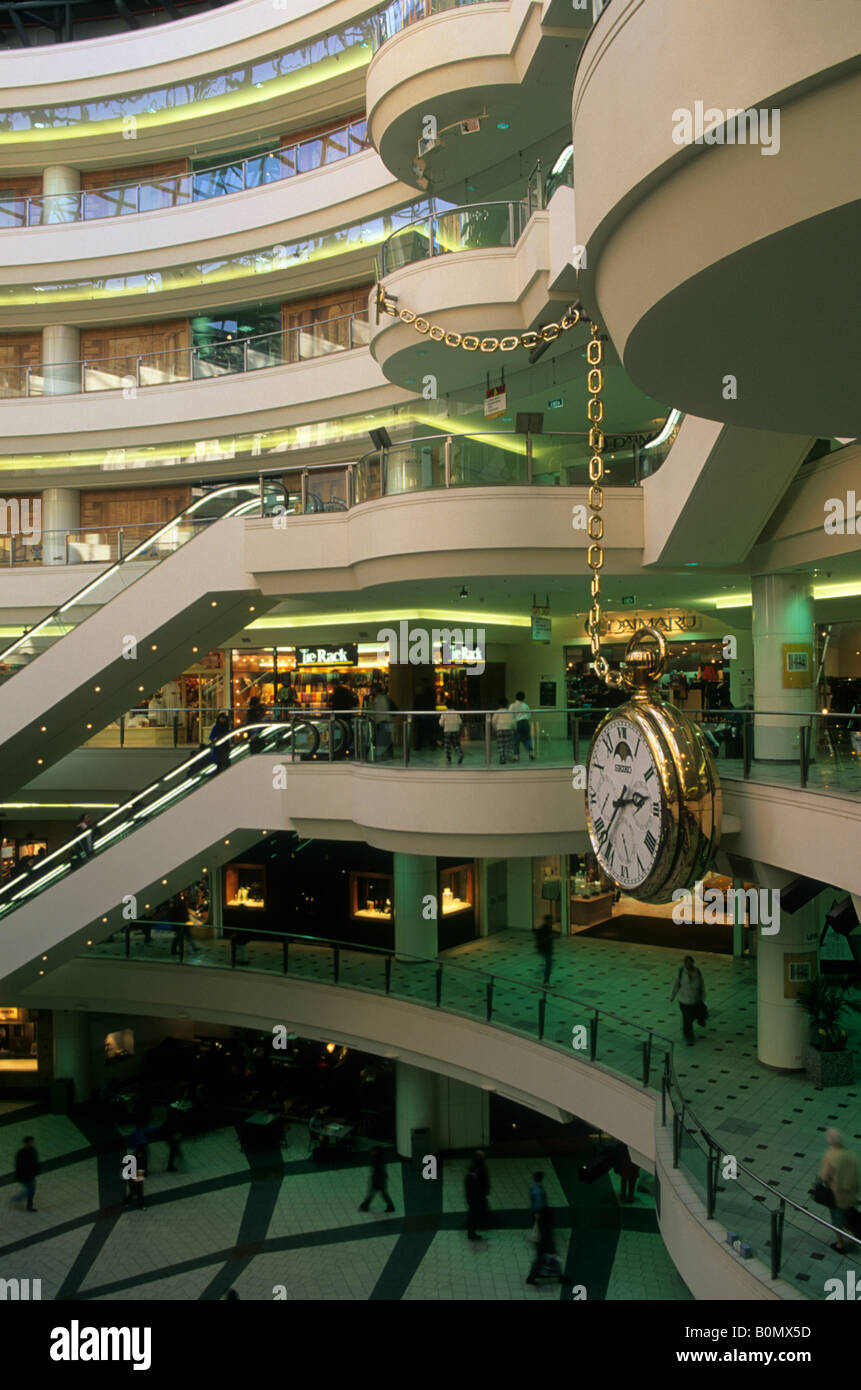 Melbourne shopping complex hi-res stock photography and images - Alamy