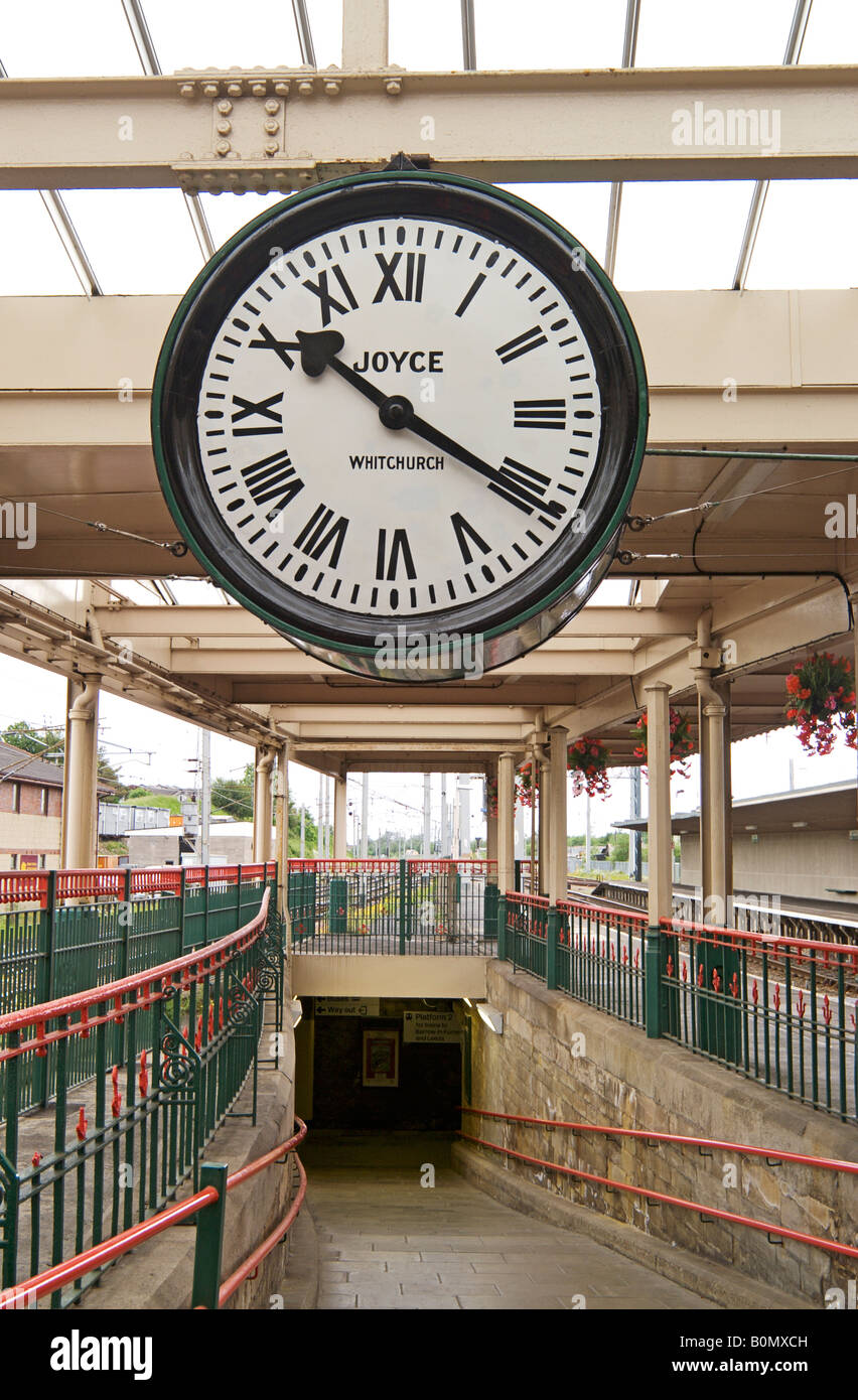 Carnforth Station Clock High Resolution Stock Photography and Images ...