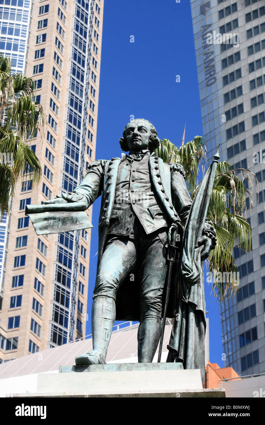 Memorial Sculpture by A Simonetti to Captain Arthur Phillip first ...