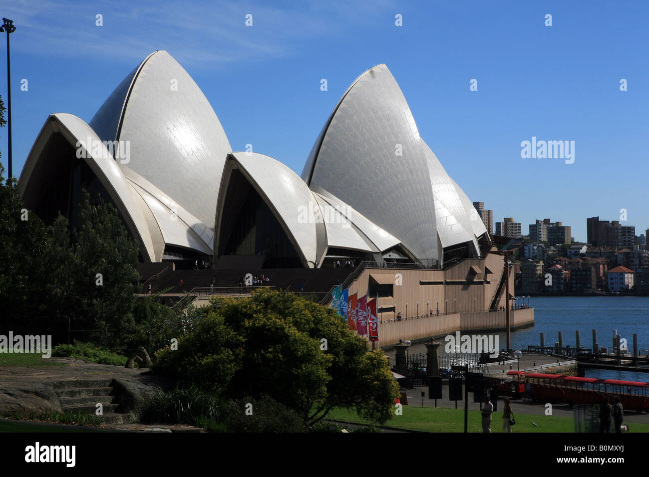 Sydney Opera House Bennelong Point New South Wales Australia Stock ...