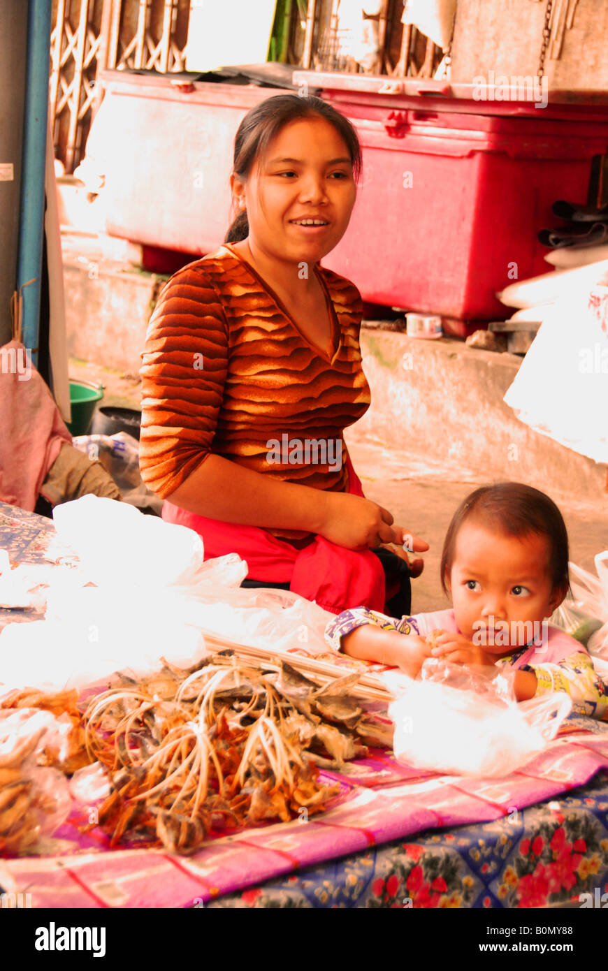 back street market , pudu market , kuala lumpur malaysia Stock Photo ...