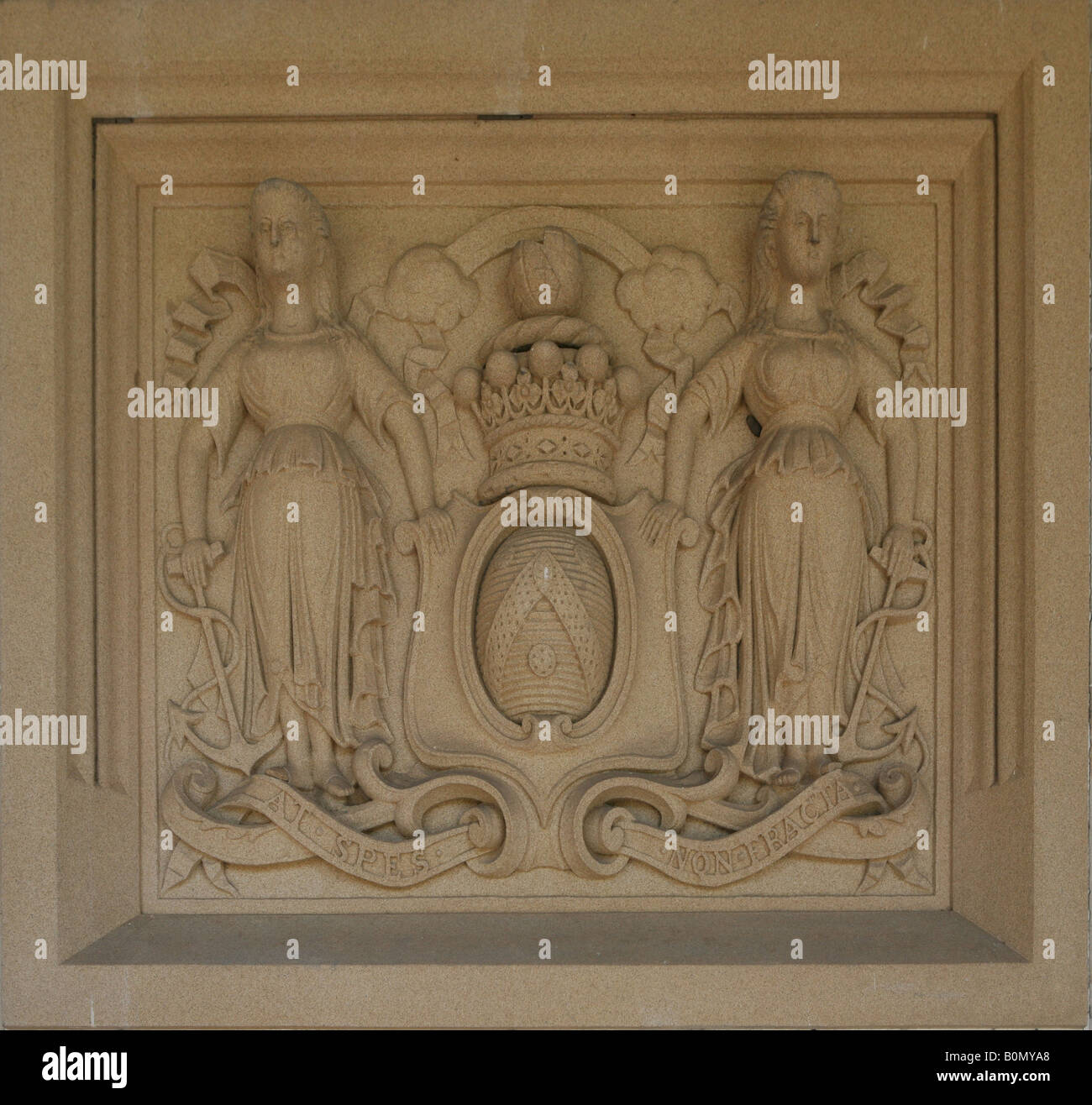 Carved stone insignia heraldry and heraldic coats of arms Government ...