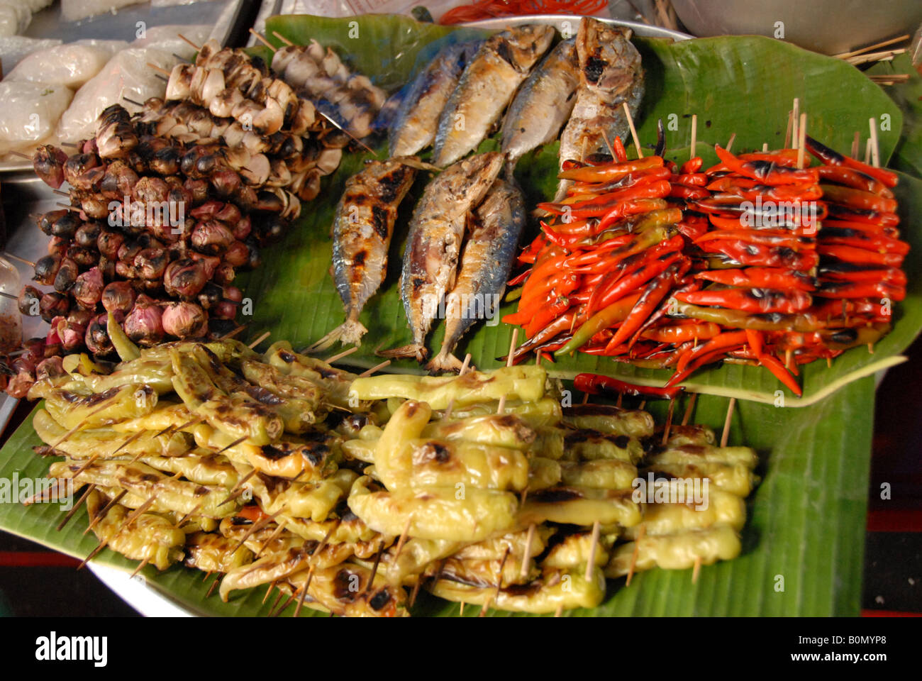 Isaan food(northeast of thailand food Stock Photo - Alamy