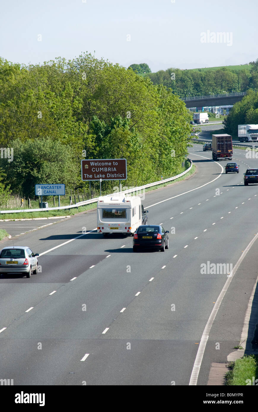Welcome To Cumbria Sign High Resolution Stock Photography and Images ...