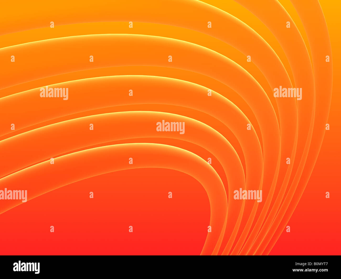 abstract orange shape Stock Photo - Alamy