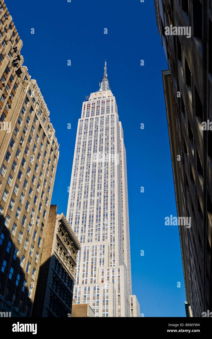 Empire State Building Stock Photo - Alamy