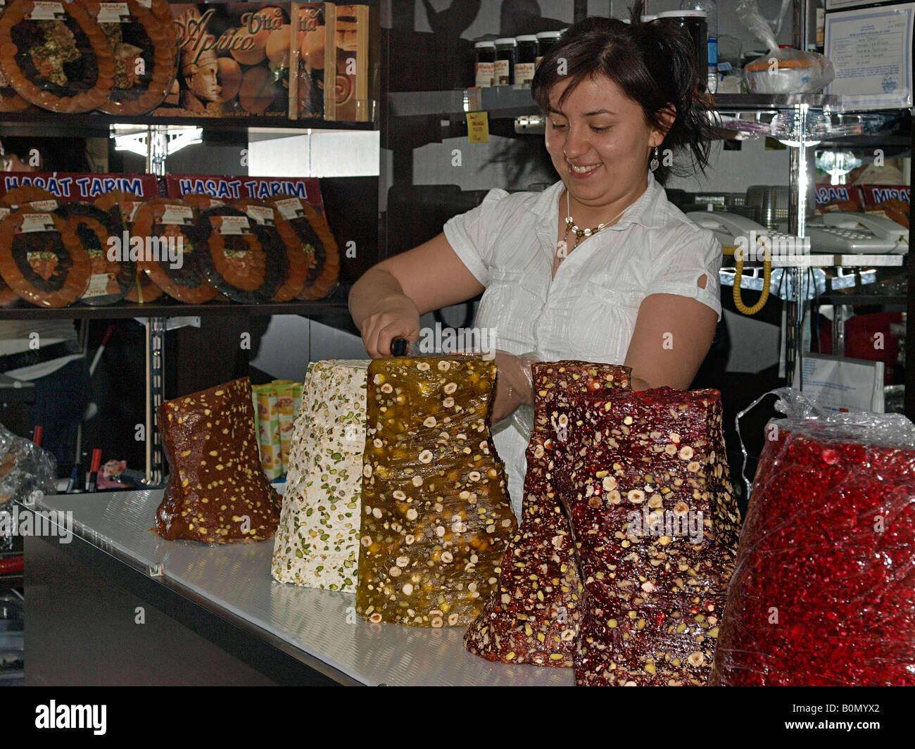 Kebab shop interior hi-res stock photography and images - Alamy