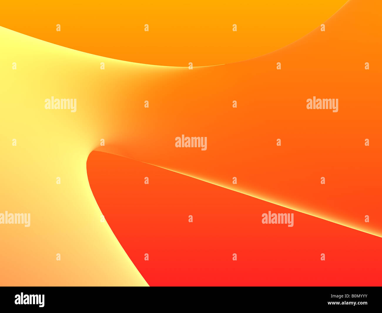 abstract 3d form Stock Photo - Alamy