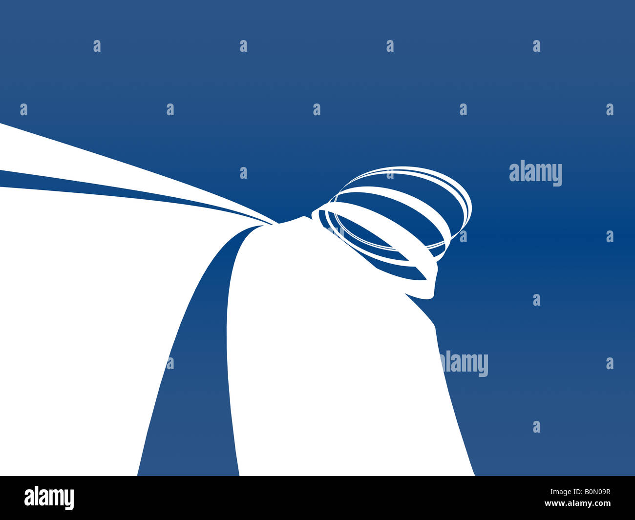 flowing abstract forms Stock Photo - Alamy