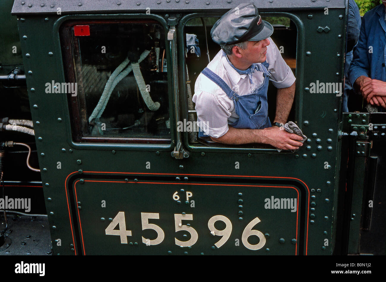 Train engineer cap hi-res stock photography and images - Alamy