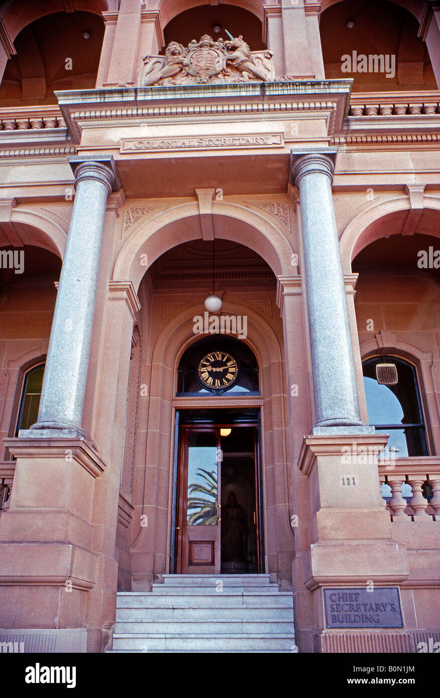 Chief Secretary's Building, Macquarie Street, Sydney, NSW, Australia ...