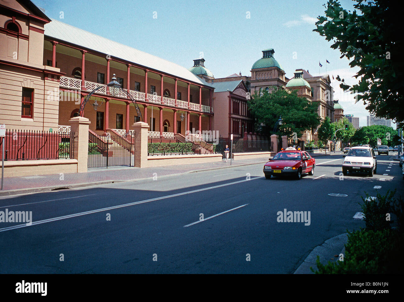 State of australia parliament hi-res stock photography and images - Alamy