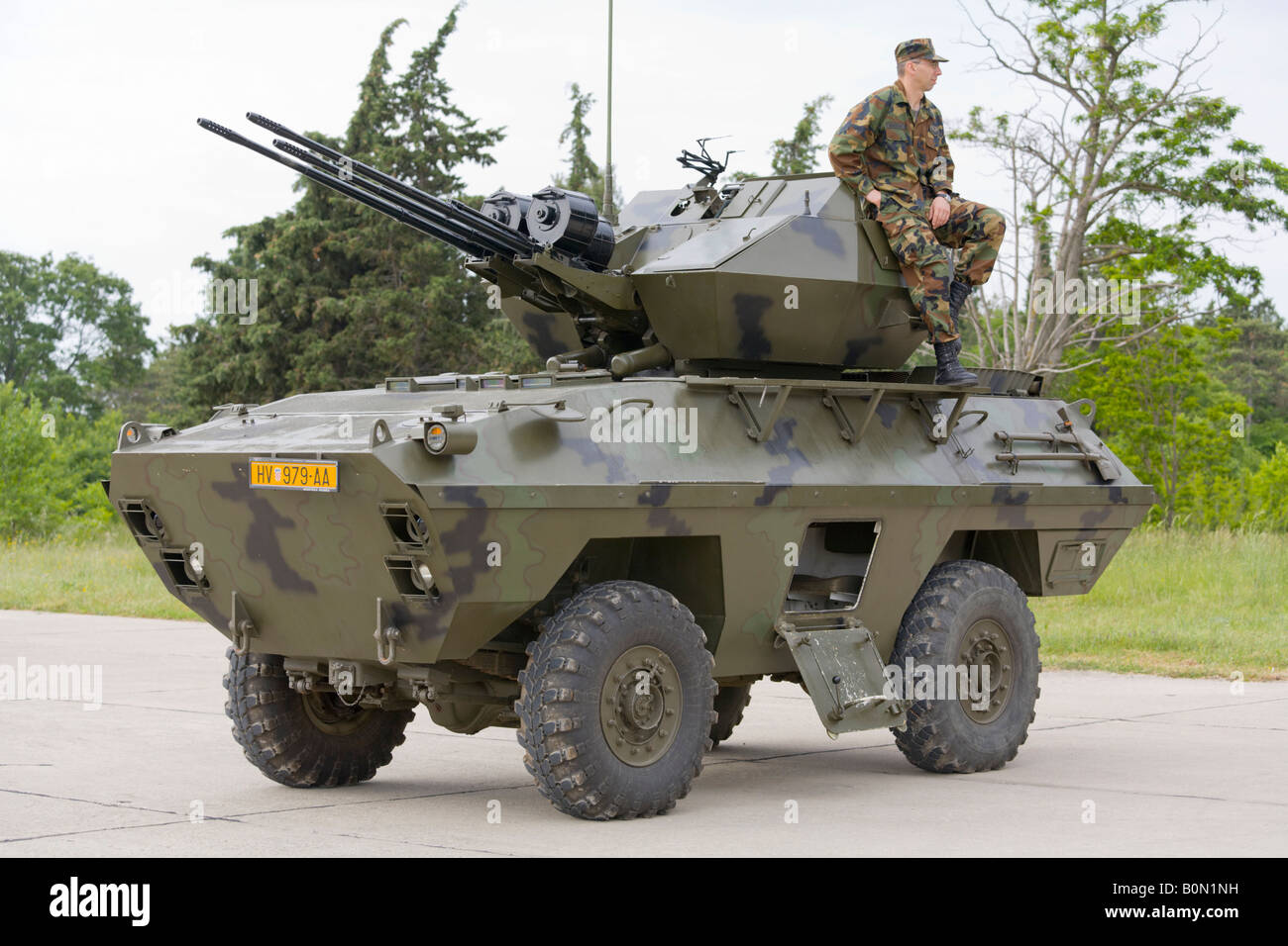 Bov vehicle hi-res stock photography and images - Alamy