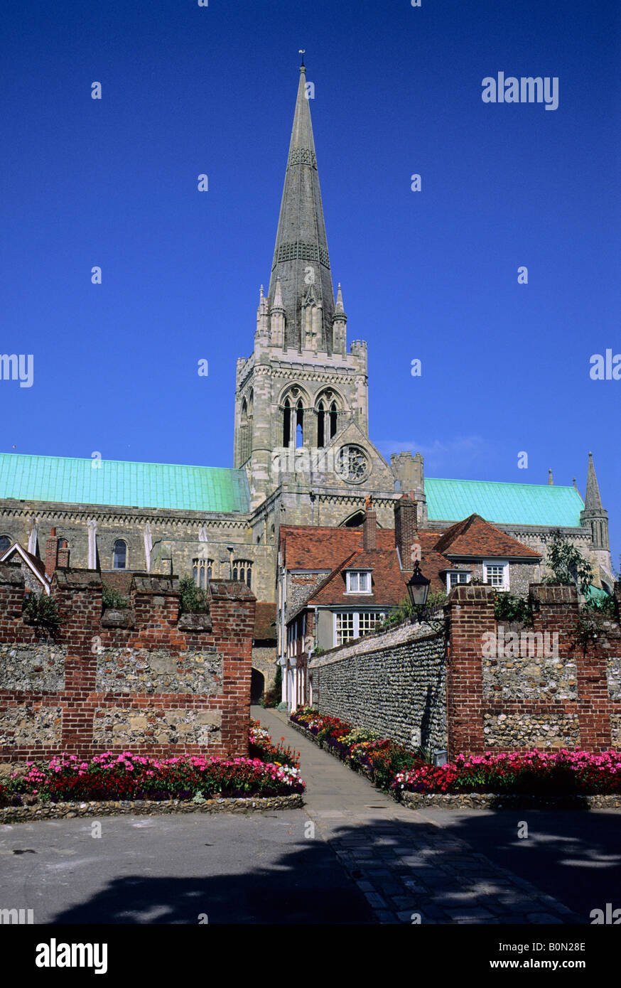 Chichester Cathedral, Chichester, Sussex, England, UK Stock Photo - Alamy